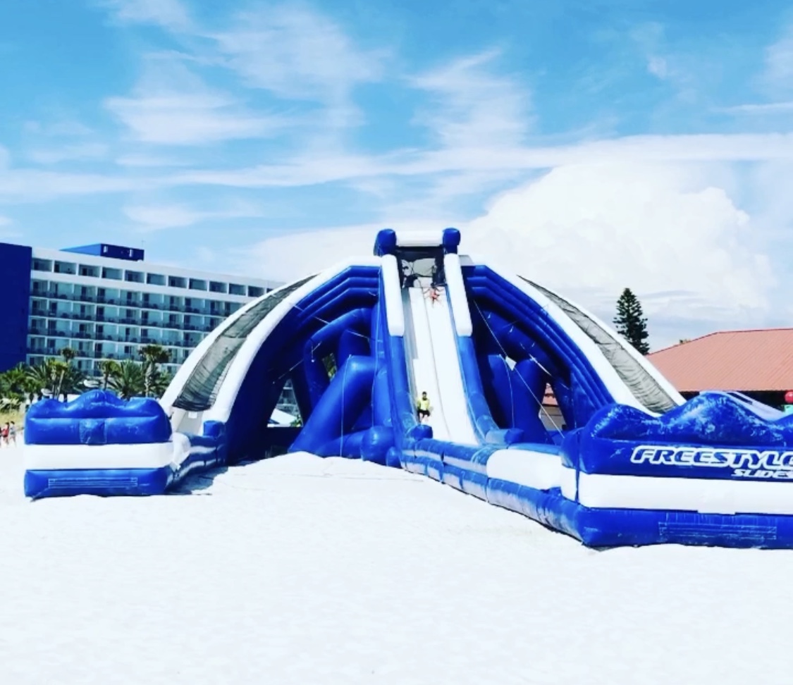 Clearwater Beach Waterslide pier 60 - clearwaterbeachwaterslide